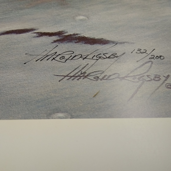 Harold Rigsby | Wall Decor | Hippopotamus By Harold Rigsby 3220 Signed ...